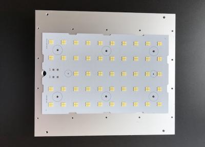 China Módulo de la luz de calle de 192PCS 3030 SMD LED con el disipador de calor 210x240x35m m en venta