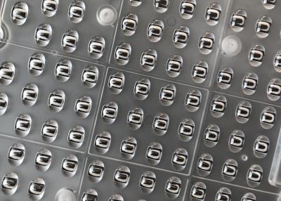 중국 유형 2 광학렌즈 모듈 112 부분은 이끌린 3030 SMD를 위해 핵심 175x175mm을 이끌었습니다 판매용