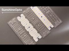90x110 de Module3030smd Raad 64 van de graad50w Lineaire Lichte Lens Punten Hoge Lichte Output
