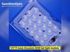 170lm/Watts LEIDENE Straatlantaarnmodule 6 Reeks 6 Parallelle PCB-Kringsgoedkeuring