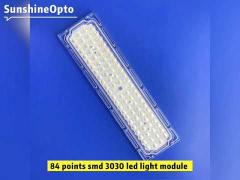 Verticale Geleide Straatlantaarnmodule 84 richt de Grootte van PCB van 50W 239x45mm 2 Jaar Garantie