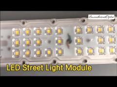Modulo de iluminação urbana LED 28 pontos 5050 SMD PC optischer 90°