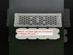 Reflector Led Street Light Lens Components voor vervanging van HPS lamp