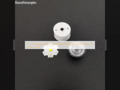 10 - 70 degree 3W / 1W Smallest High power LED Lens for Osram Leds
