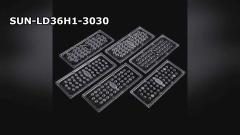 20W PH3030 36 Points SMD Led PCB Module IP65 Rated DC36V for Street Light