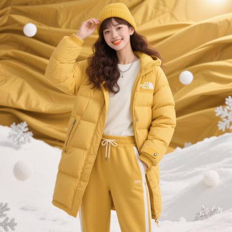 Quality Breathable / Comfortable Down Jacket Fabric 100% Polyester Imitation Cotton Fabric for sale