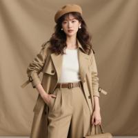 China Wrinkle Resistant Stretch Polyester Fabric Comfortable Polyester Cotton Blend Fabrics 240GSM for sale