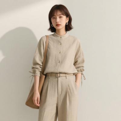 China Soft Poly Jacquard Fabric 105GSM Winter Cloth Fabric 20% Ecoseda 58% polyester 22% Tencel for sale