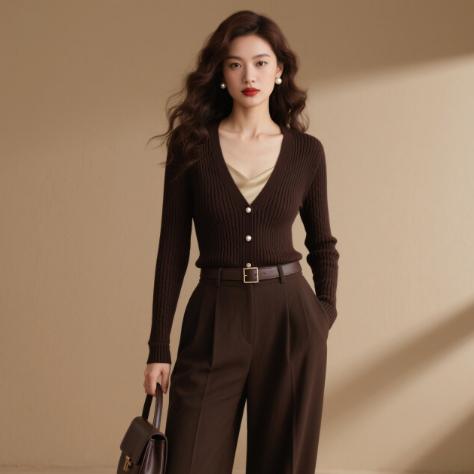 Quality Casual Polyester Clothing Fabric 85% Polyester 15% Copper Ammonia Loose Fabric 114GSM for sale