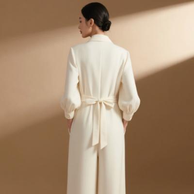 China 195GSM Soft Texture Fabric Blended Polyester Viscose Fabric Lightweight For Daily Casual Wear for sale