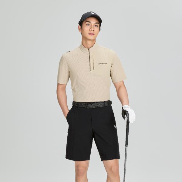 Quality Outdoor Golf Shirt Fabric Comfortable And Soft Sports Shirt Fabric 141GSM for sale
