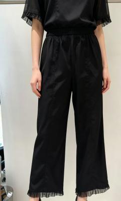 China 95% polyester fiber, 5% spandex, spring and summer lightweight and comfortable tight elastic pants for sale