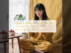 Moisture-wicking And Breathable 100% Polyester 105G/m², Daily Casual Autumn And Winter Sweatshirts, Loungewear