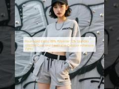 Four-sided Elastic 88% Polyester 12% Spandex 125GSM Cool And Breathable Outdoor Athleisure Pants