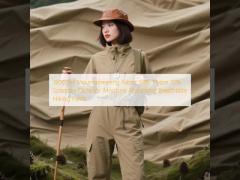 190GSM Mountaineering Fabric 90% Nylon 10% Spandex Outdoor Moisture Absorbing Breathable Hiking Pants