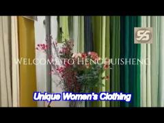 74% cotton 26% spandex spring and autumn lightweight elastic long sleeved t-shirt with scarf