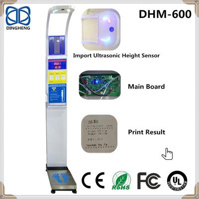 China Best Gift Body Fat Scale with BMI Body Healthy Parameters Portuguese DHM-600 for sale