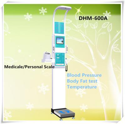 China DHM-600A Fat body balance Stainless Steel Mechanical person Beam Physician weight height Scale for sale