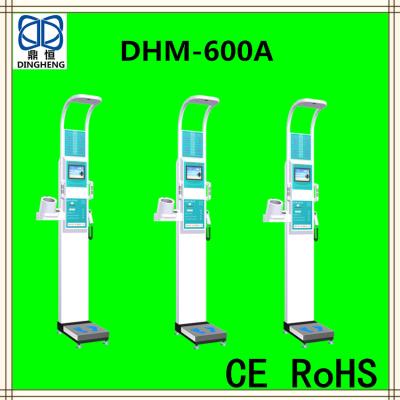China DHM-600A Ultrasonic Blood Pressure Meter Health Professional Mechanical Beam Medical Scale 400 lb for sale