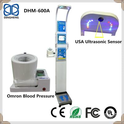China DHM-600A Intelligent electronic weight and weight scales weighing human health customize LOGO body fat balance monitor for sale