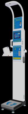 China DHM-15A Smart Touch Screen LCD Display Body Person Weighing Scale with Voice Report and Print Result for sale