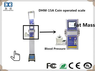 China DHM-15A Electronic Body Fat Scale with Glass Platform, Available in Various Capacities for Personal for sale