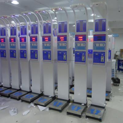 China DHM-15 Weighing Scale Weighing Equipment Height Sensor Functions with Coin Slot/Coin Operated for sale