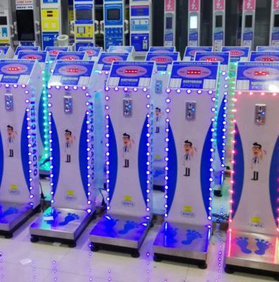 China DHM-3 Coin weighing luggage scale with LED Light for sale