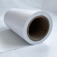 China AF1133B Semi Glossy Low Temperature Label Material - 80gsm Paper with -25°C Labeling Capability for sale