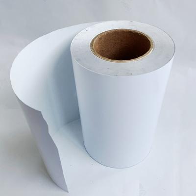 China Aluminum Coated Art Paper TG7234 Model Tire Glue Adhesive Label Material for sale