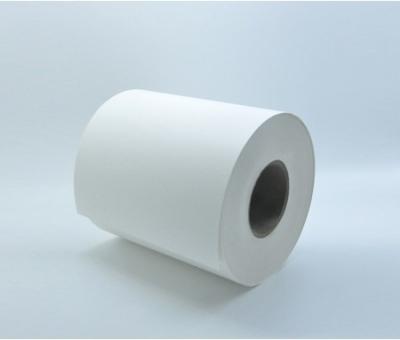 China etichetta adesiva WG3133 materiale dell'ANIMALE DOMESTICO bianco 50um for sale