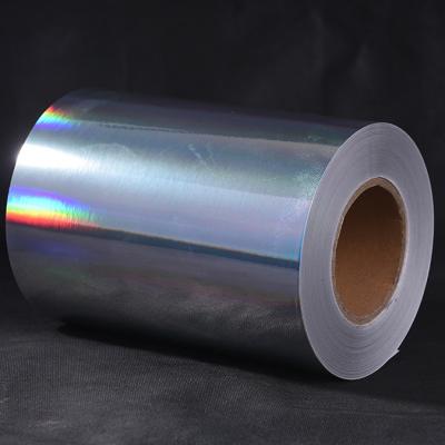 Cina Materiali olografici dell'etichetta del film dell'arcobaleno WG4733 in vendita
