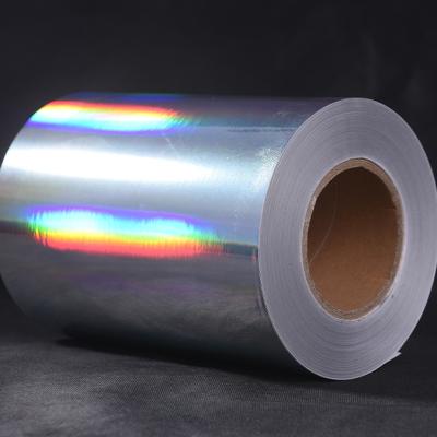 Cina Materiali olografici dell'etichetta del film dell'arcobaleno WG4733 in vendita