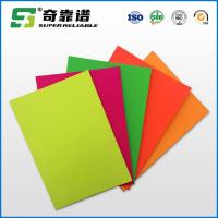 China WGA Fluorescent Paper Adhesive Label Material - 80gsm Facestock, 20g Acrylic Adhesive, 85um Thickness for sale