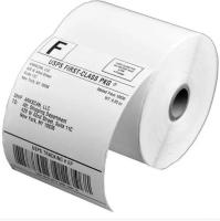 China Adhesive Shipping Labels - Permanent High-Tack Paper Labels for Laser & Inkjet Printers (15-35°C Application) for sale