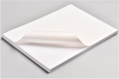China 90g Inkjet Glossy Paper Inkjet Glossy Photo Paper Adhesive Photo Paper White Glassine Liner for sale
