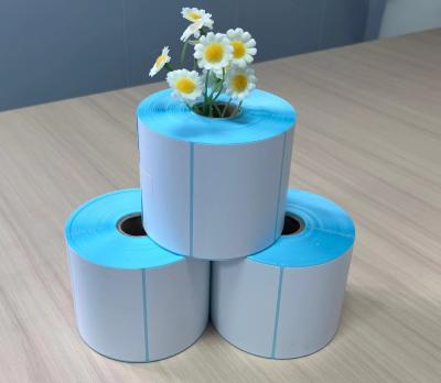 Китай наклейка с тепловой наклейкой наклейка с голубым цветом наклейка наклейка с штрих-кодом продается