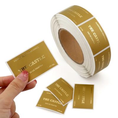 China customized printing design adhesive labels printing labels cosmetic labels for sale