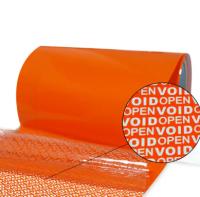 China VOID Adhesive Label Material for sale