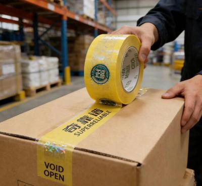 China VOID Packing TAPE Security Packing Tape for sale