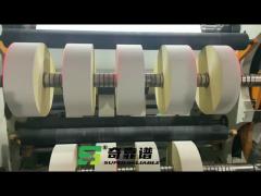 BPA Free Adhesive Thermal Paper Top Thermal Paper BPA Free with yellow glassine liner