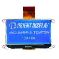 China AMG12864PR-G-B12WTDW for sale