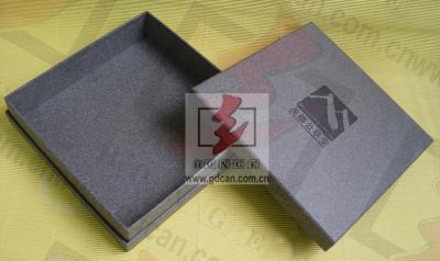 China Small Candle Gift Boxes Rectangle , Cardboard Packing Boxes For Moving for sale