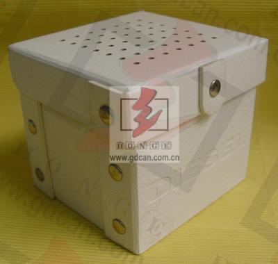 China White Gift Candle Packaging Boxes Cardboard Storage Boxes With Lids for sale