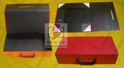China Foldable Cardboard Presentation Boxes , Cardboard Packaging Boxes for sale