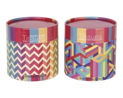 China Customized  Pattern Tissue  Box  For Promotion  Packaging  Eco-friendly for sale