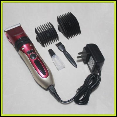 China MGX1011 Barbel Clipper For Titanium Blade Beauty Hair Professional Men Cordless Rechargeable Hair Trimmer for sale