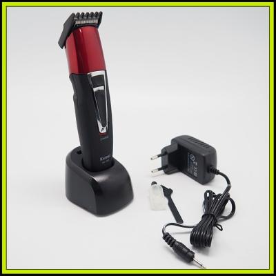 China KM-1008 Wireless Professional Hair Trimmer Hair Clipper for sale