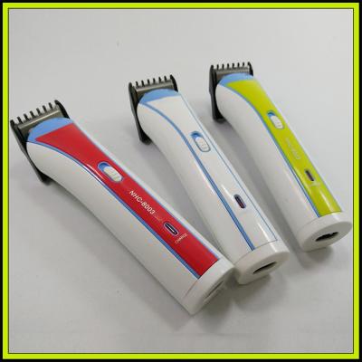 China NHC-8003 Cordless Electric Rechargeable Hair Clipper Hair Trimmer for sale