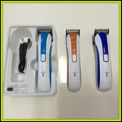 China NHC-6138 Rechargeable Electric Hair Clipper Best Reasonable Hair Trimmer for sale